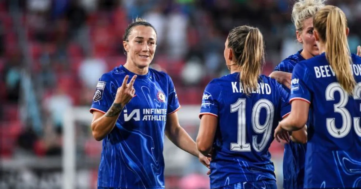 Lucy Bronze and Niamh Charles are back in squad and ready for city ...