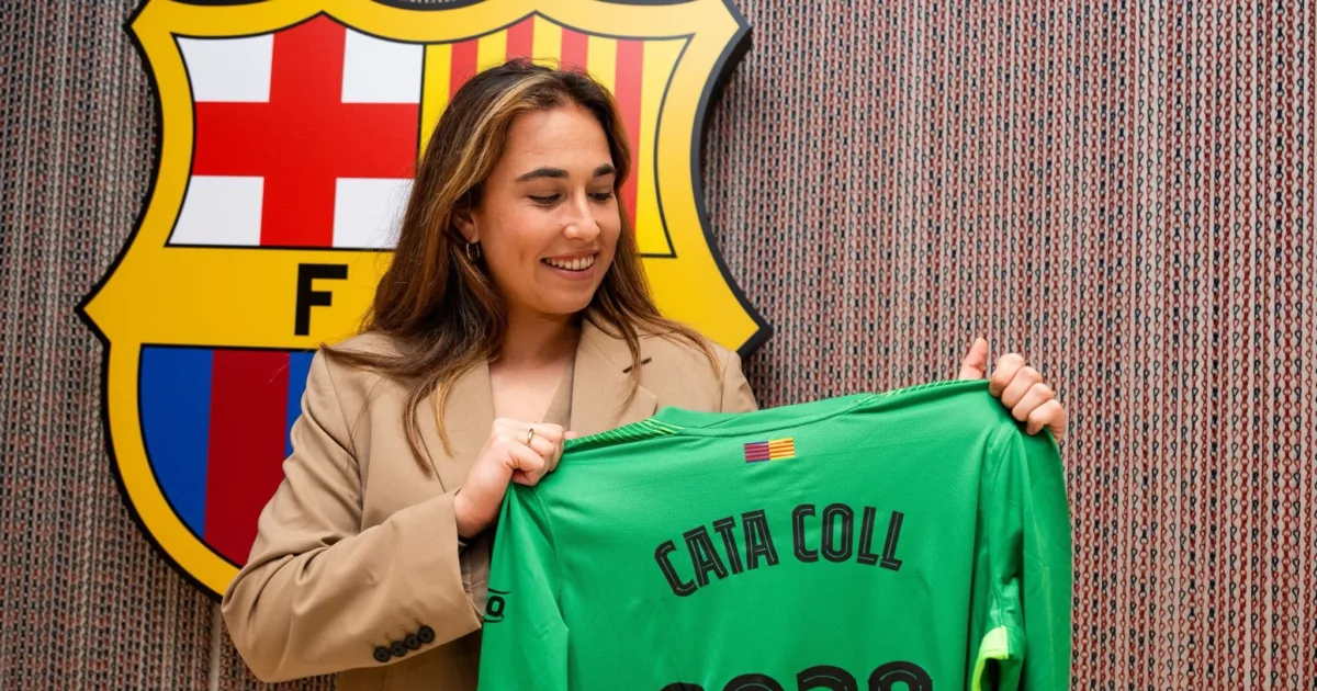 Cata Coll is staying with Culers! News | Queenballers