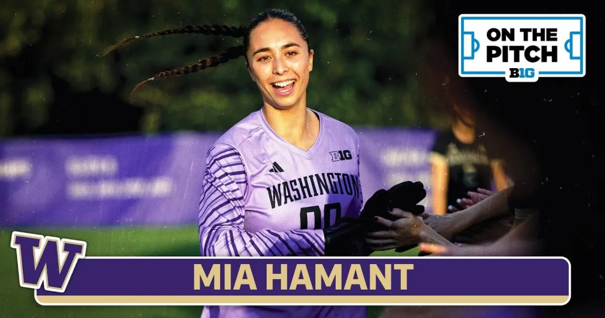 Goalkeeper Mia Hamant dies at 21 after battle with kidney cancer News ...