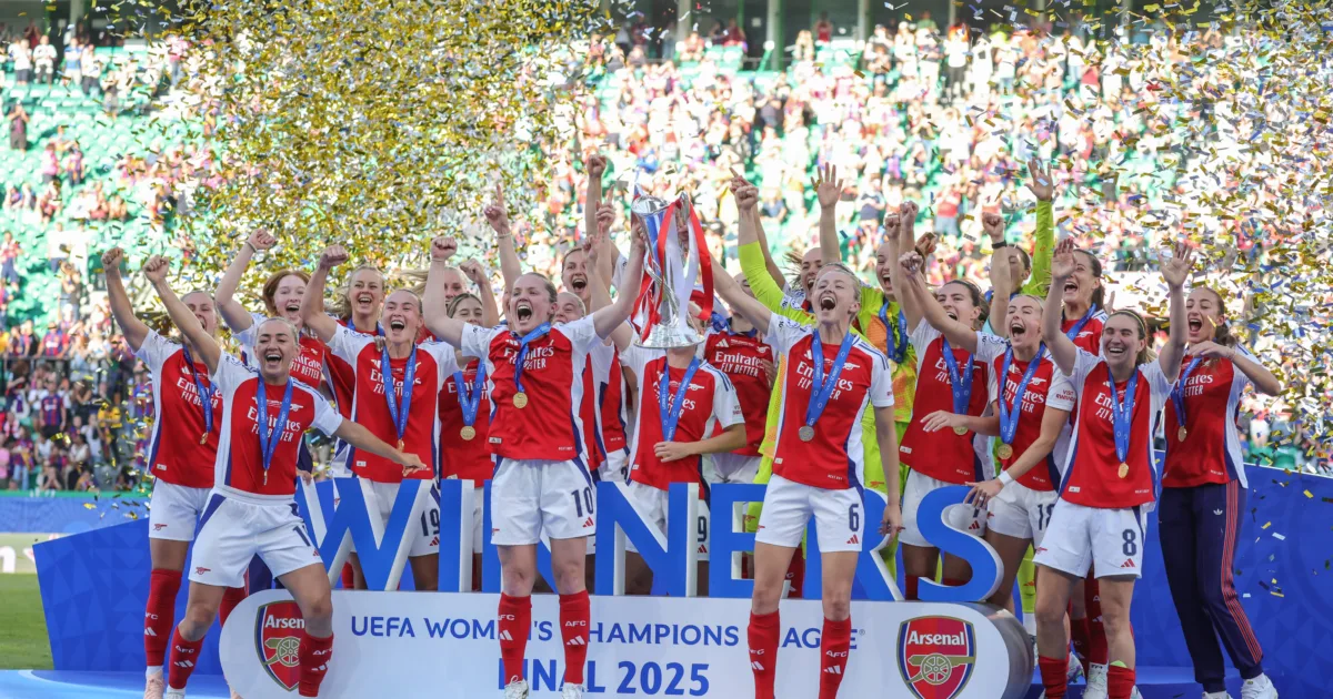How Arsenal won the Champions League, part one | Queenballers