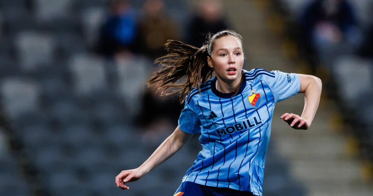 Teenager Zoe Källström follows in her father’s footsteps with debut ...