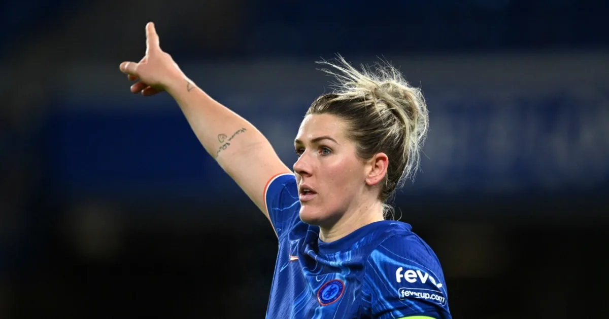 Millie Bright joins Jordan Nobbs as the all-time record appearance ...