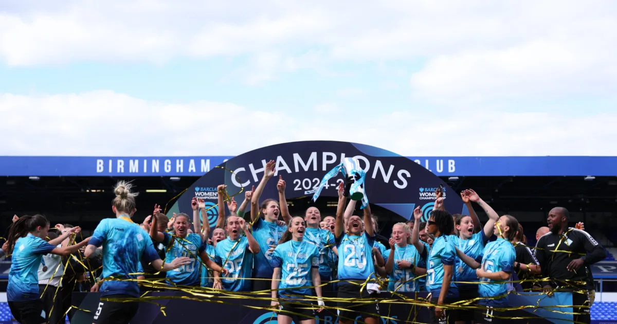 London City Lionesses secure promotion to Women’s Super League News ...