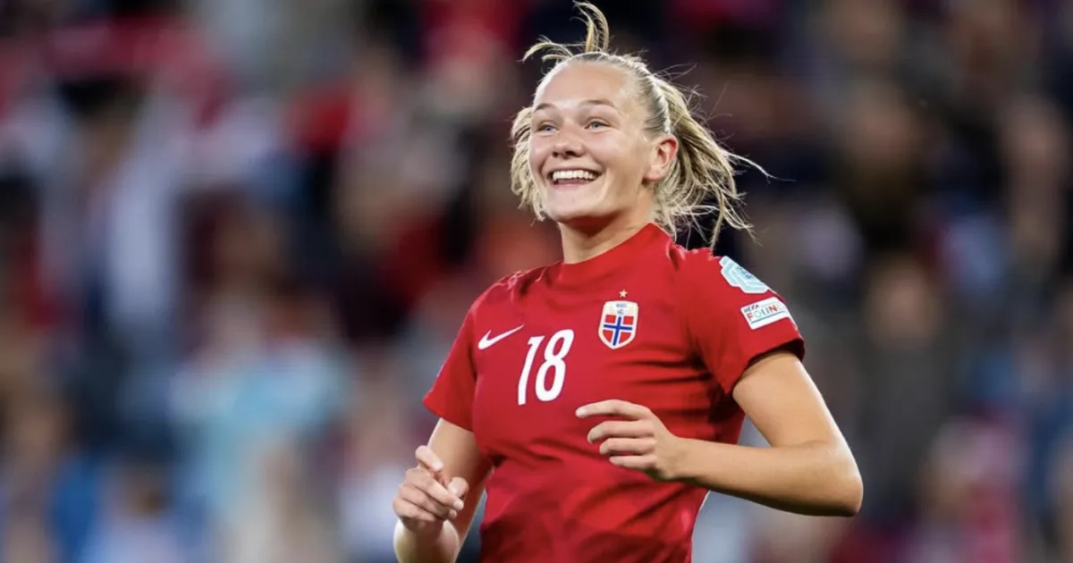 Meet Norway's Frida Maanum. What's her story? News | Queenballers