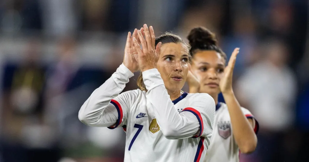 Tobin Heath announces retirement after lengthy injury absence News ...