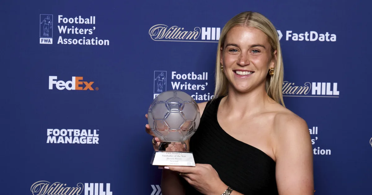Alessia Russo rises above insults to prove she’s worth her England ...