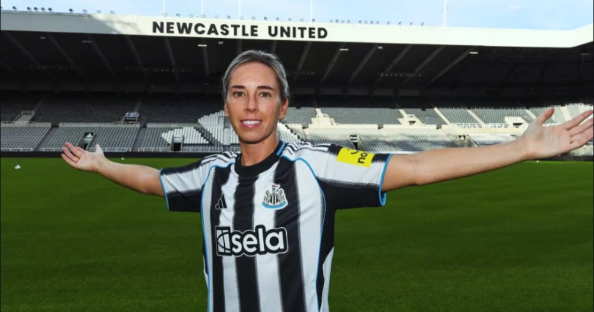 Jordan Nobbs is heading to WSL 2 after signing for Newcastle United ...