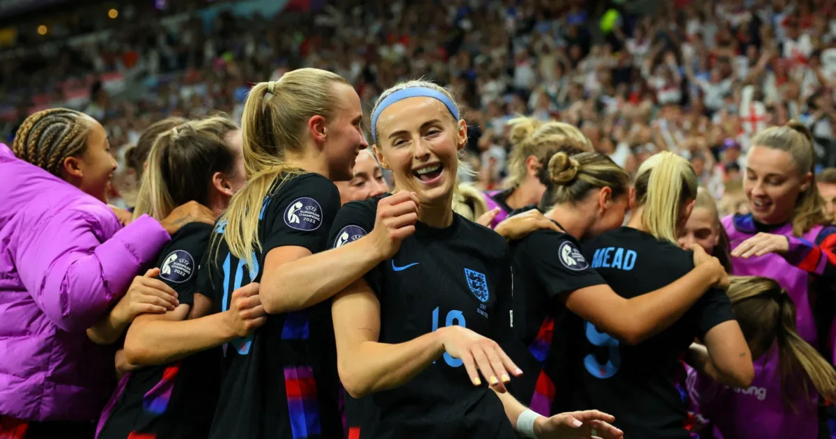 That was close! England stole Italy's place in the final News ...