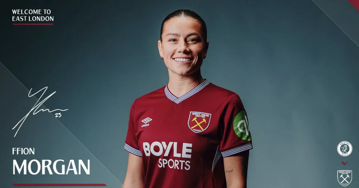 Ffion Morgan joins the Hammers News | Queenballers