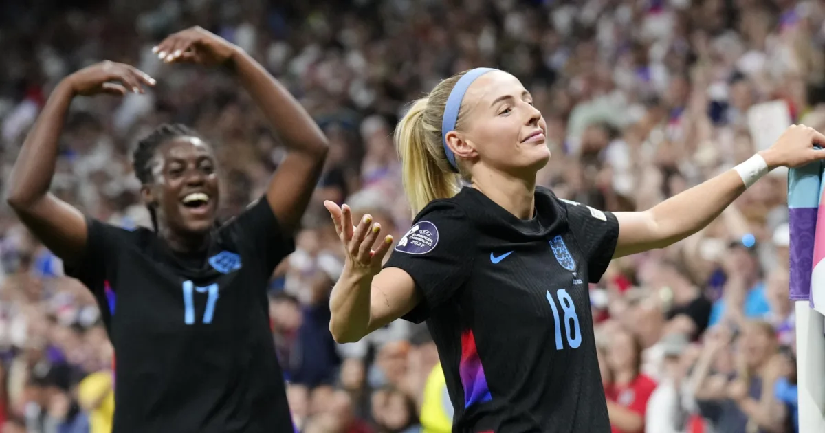 AI-Generated quick reads on Chloe Kelly & Michelle Agyemang mimic ...
