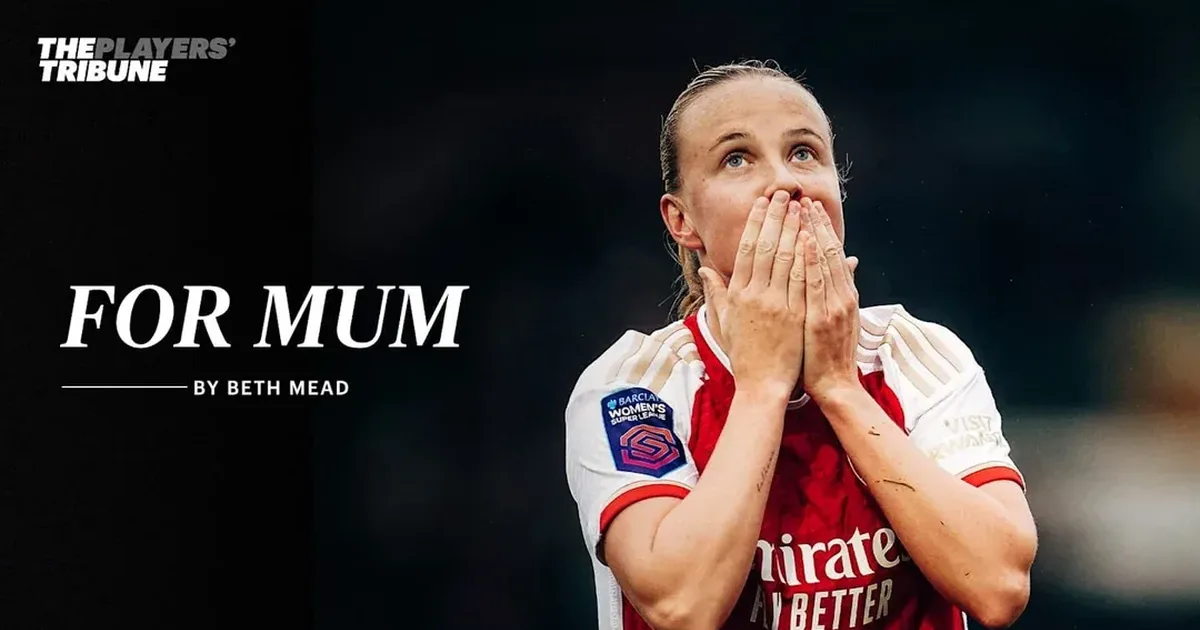 Beth Mead shares moving tribute to her late mom before UWCL final News ...