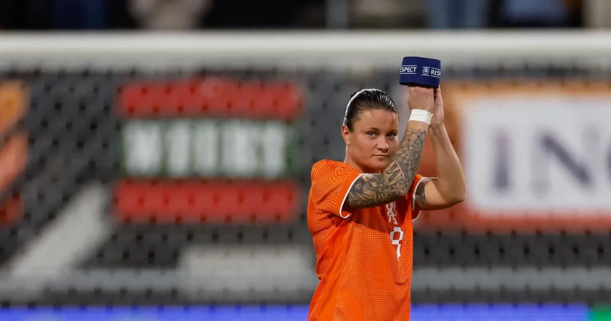 Sherida Spitse | QueenBallers Player profile